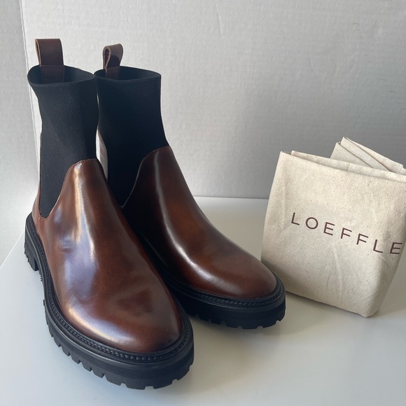 Loeffler Randall | Shoes | New Loeffler Randall Bridget Chocolate Lug ...